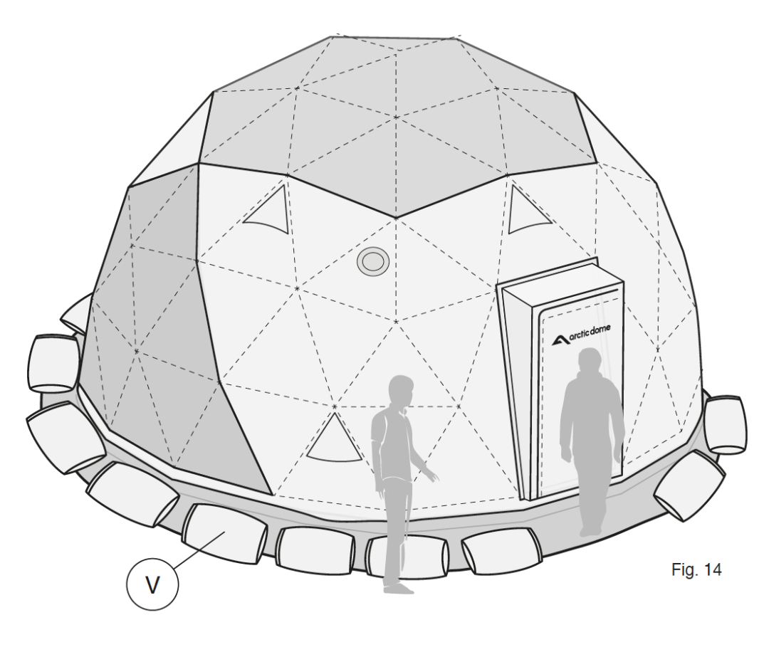 Assembly of Arctic Dome | Arctic Dome