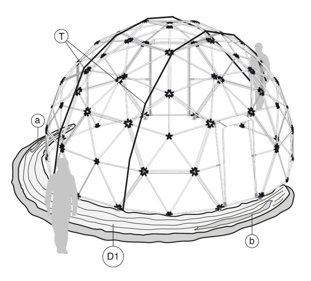 Assembly of Arctic Dome | Arctic Dome