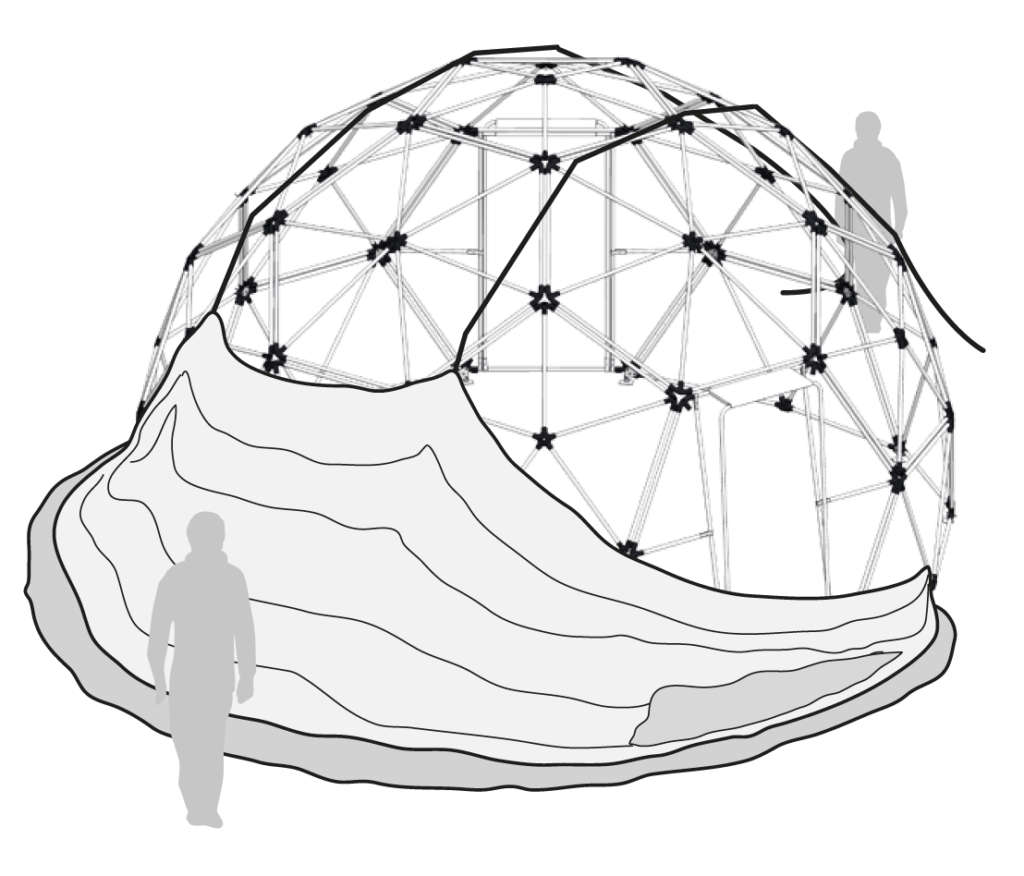 Assembly of Arctic Dome | Arctic Dome